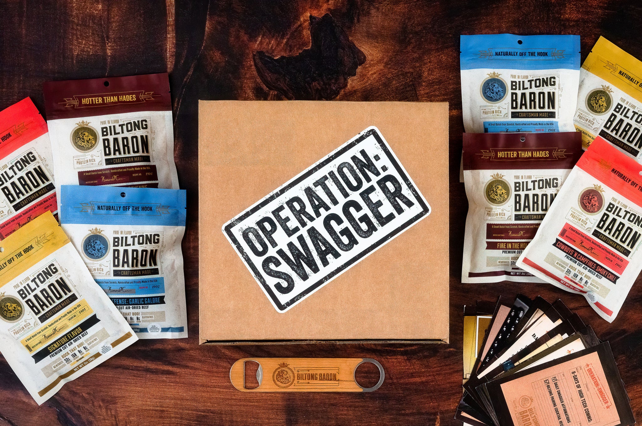 Gift Ready! Operation Swagger Box